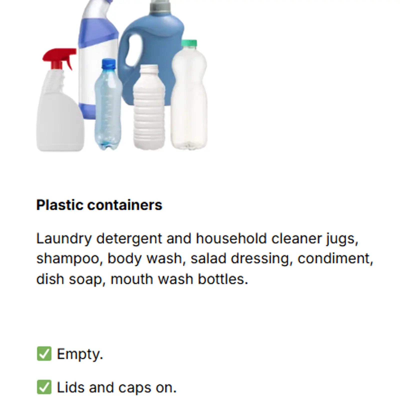 Recycling Collection | City of Owen Sound