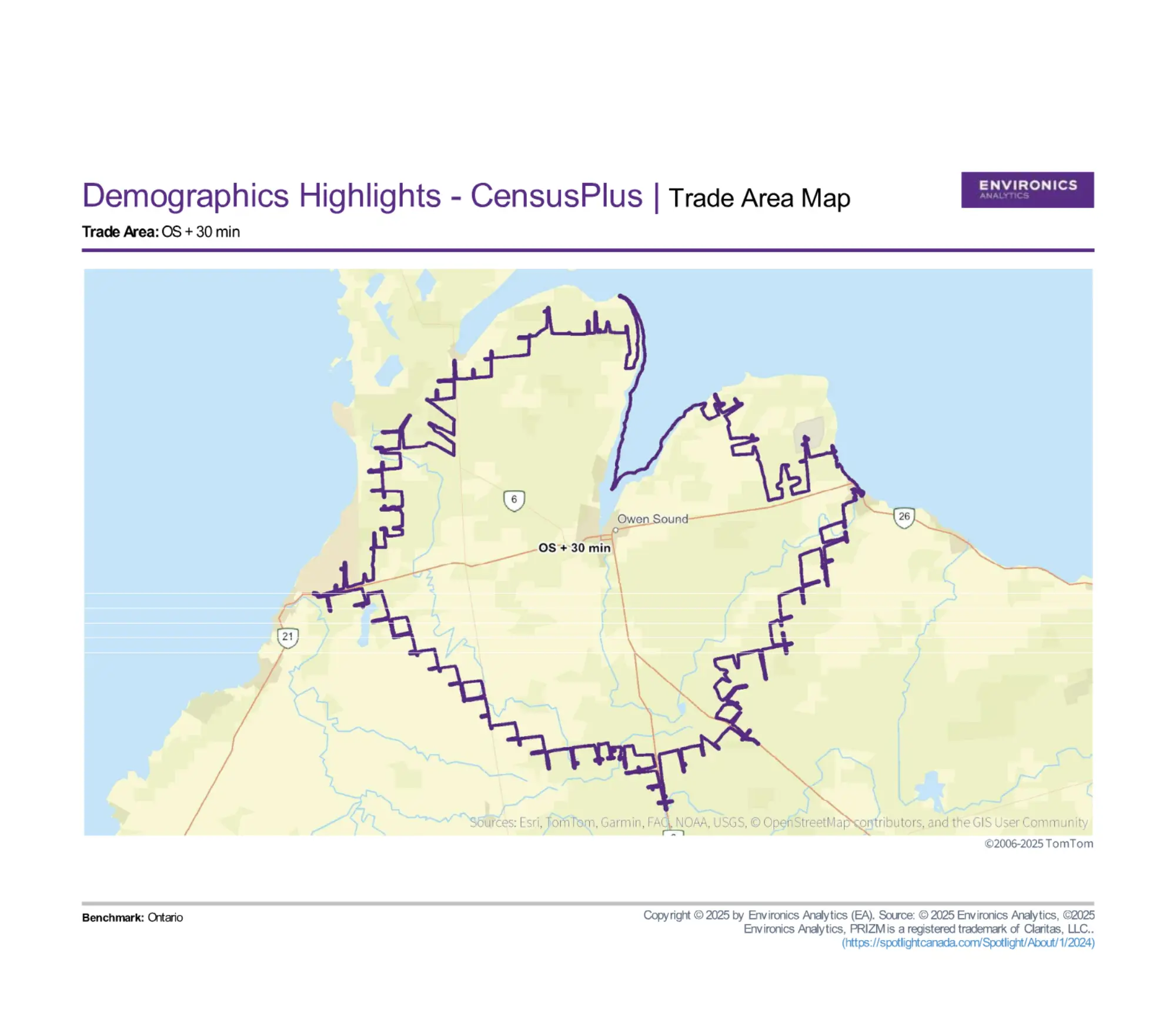 Demographic Data | City of Owen Sound
