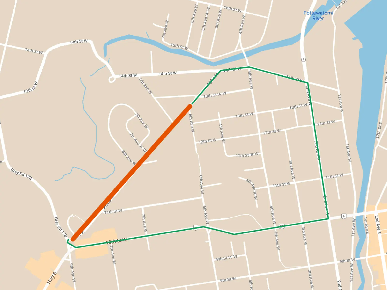 Alpha Street Reconstruction Project | City of Owen Sound