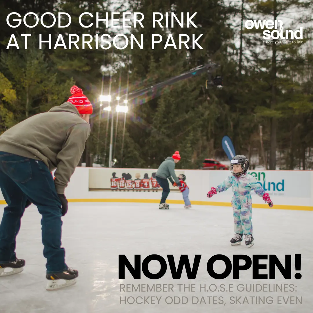 Arenas and Skating | City of Owen Sound
