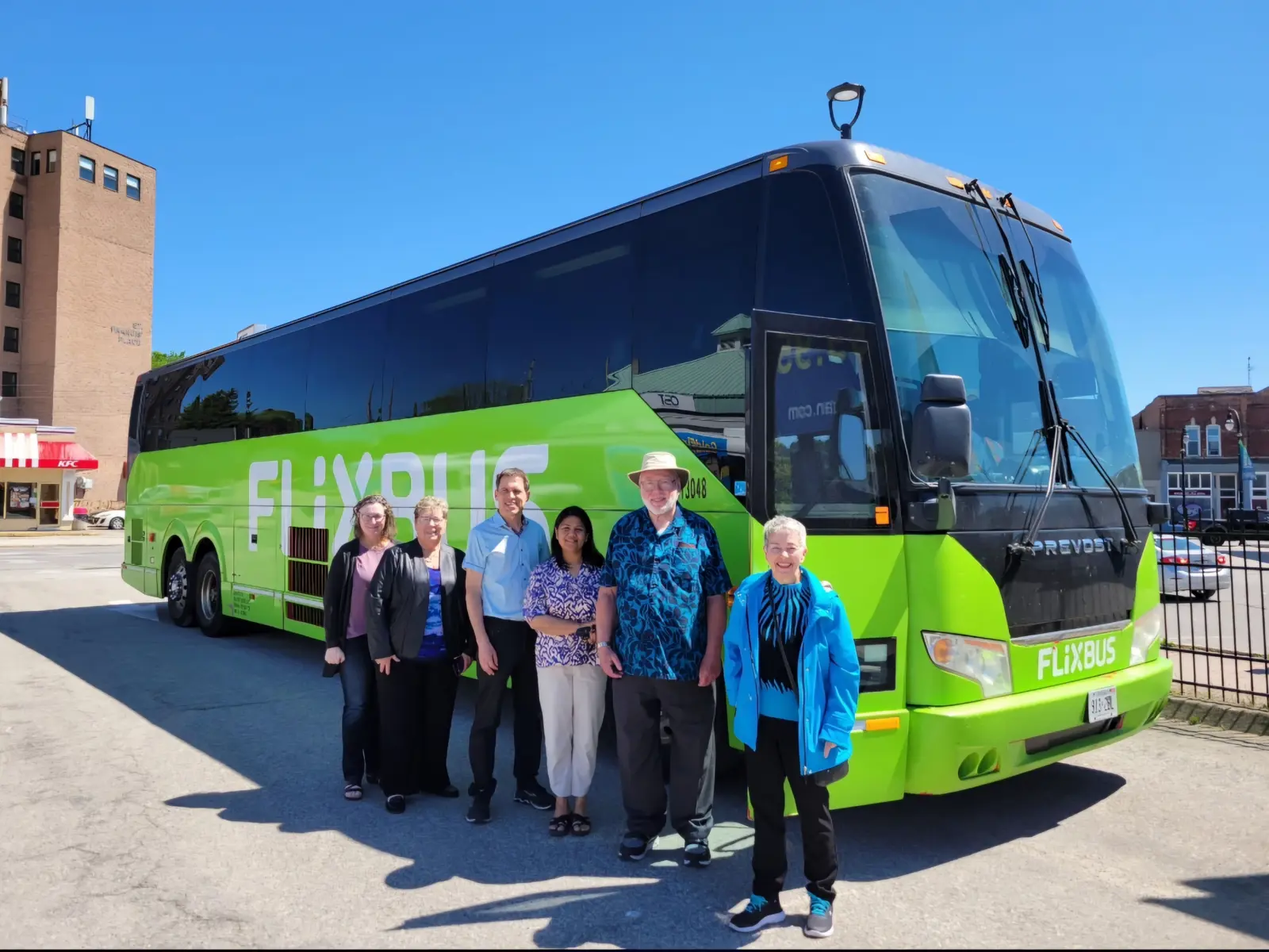 New FlixBus Transit Service Connects Owen Sound to Pearson Airport and ...