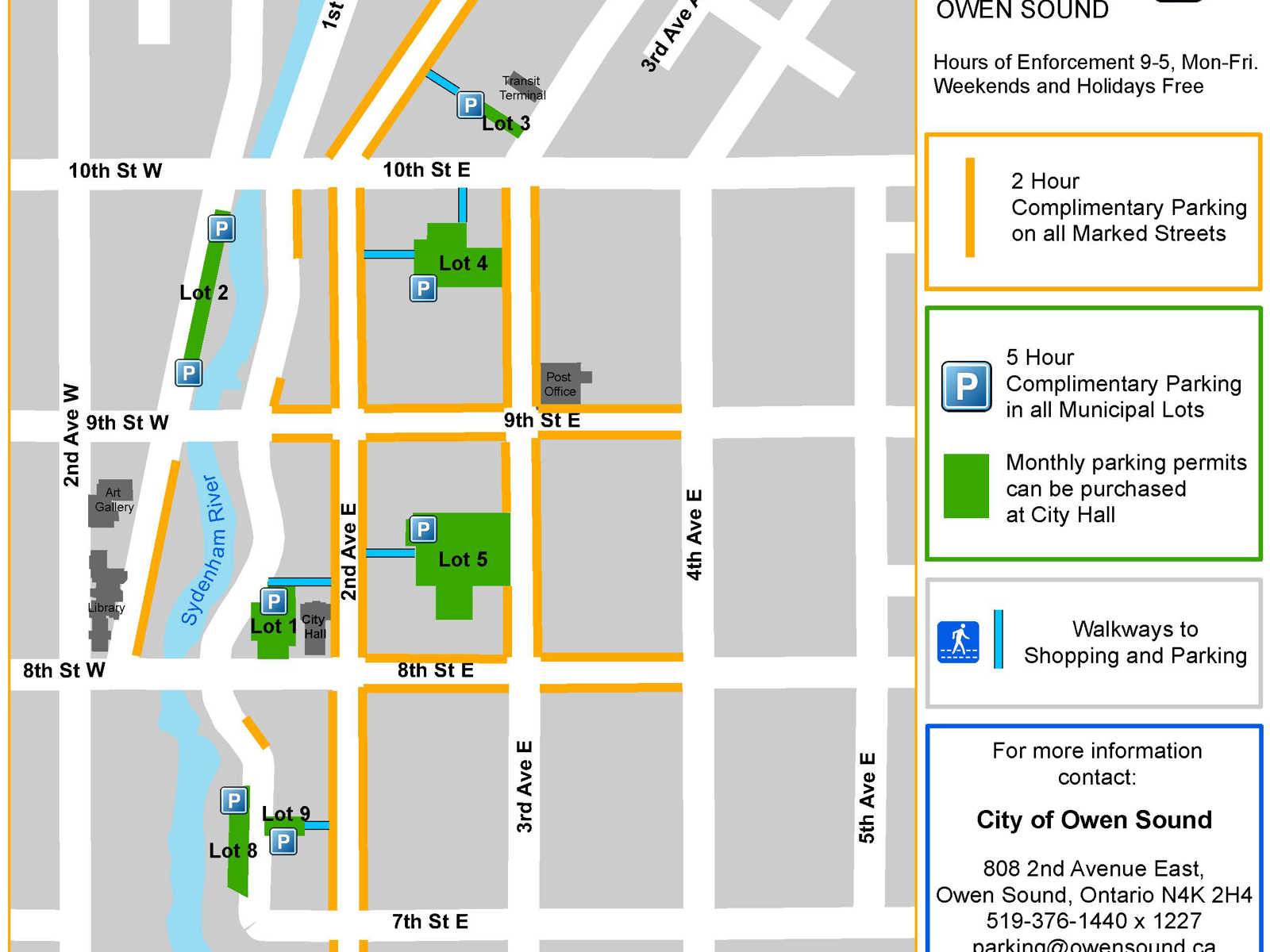 Parking | City of Owen Sound