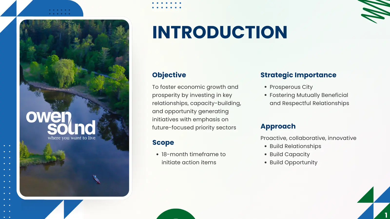 External Relations and Investment Attraction Action Plan 2025-2027 ...