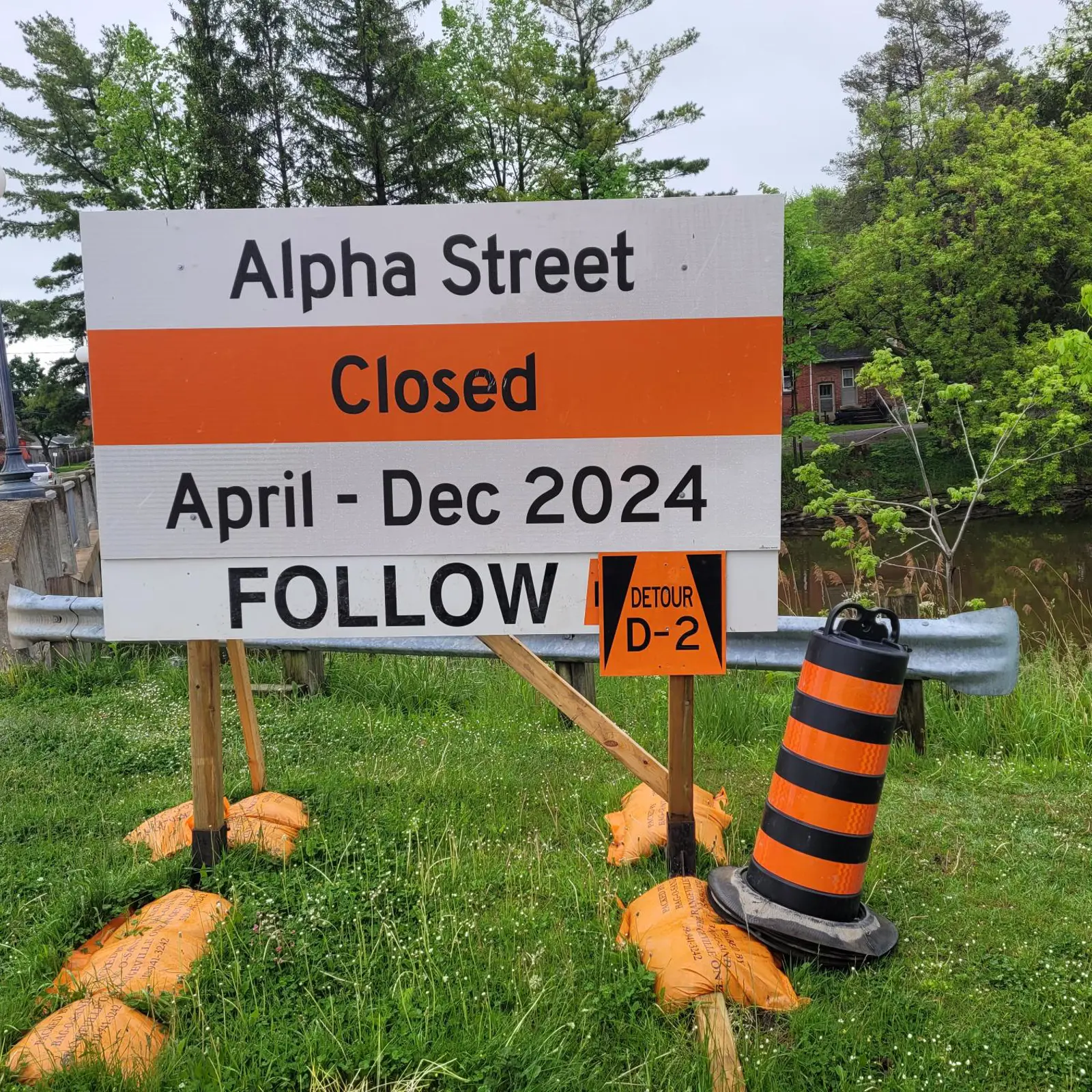 Alpha Street Reconstruction Project | City of Owen Sound