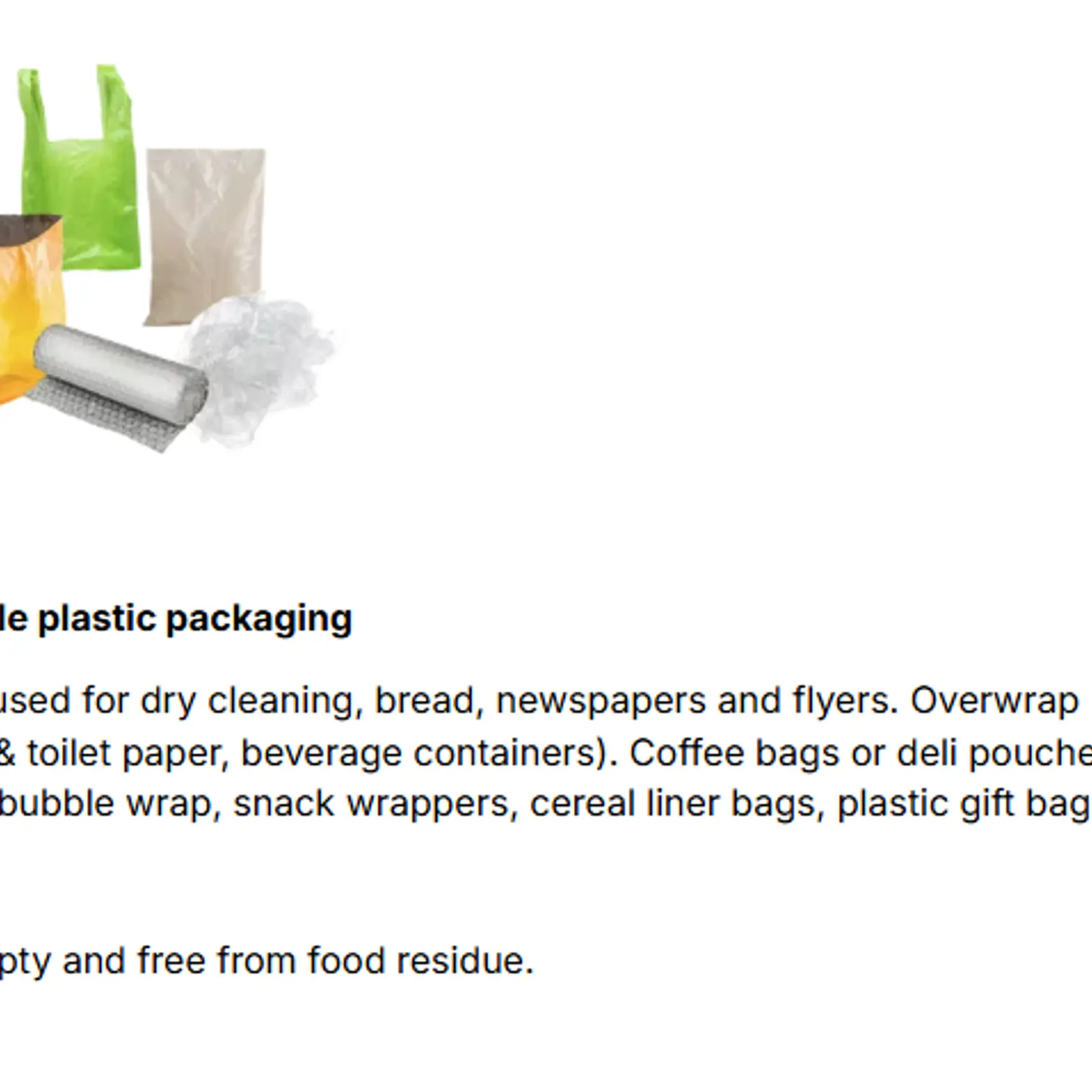 Recycling Collection | City of Owen Sound