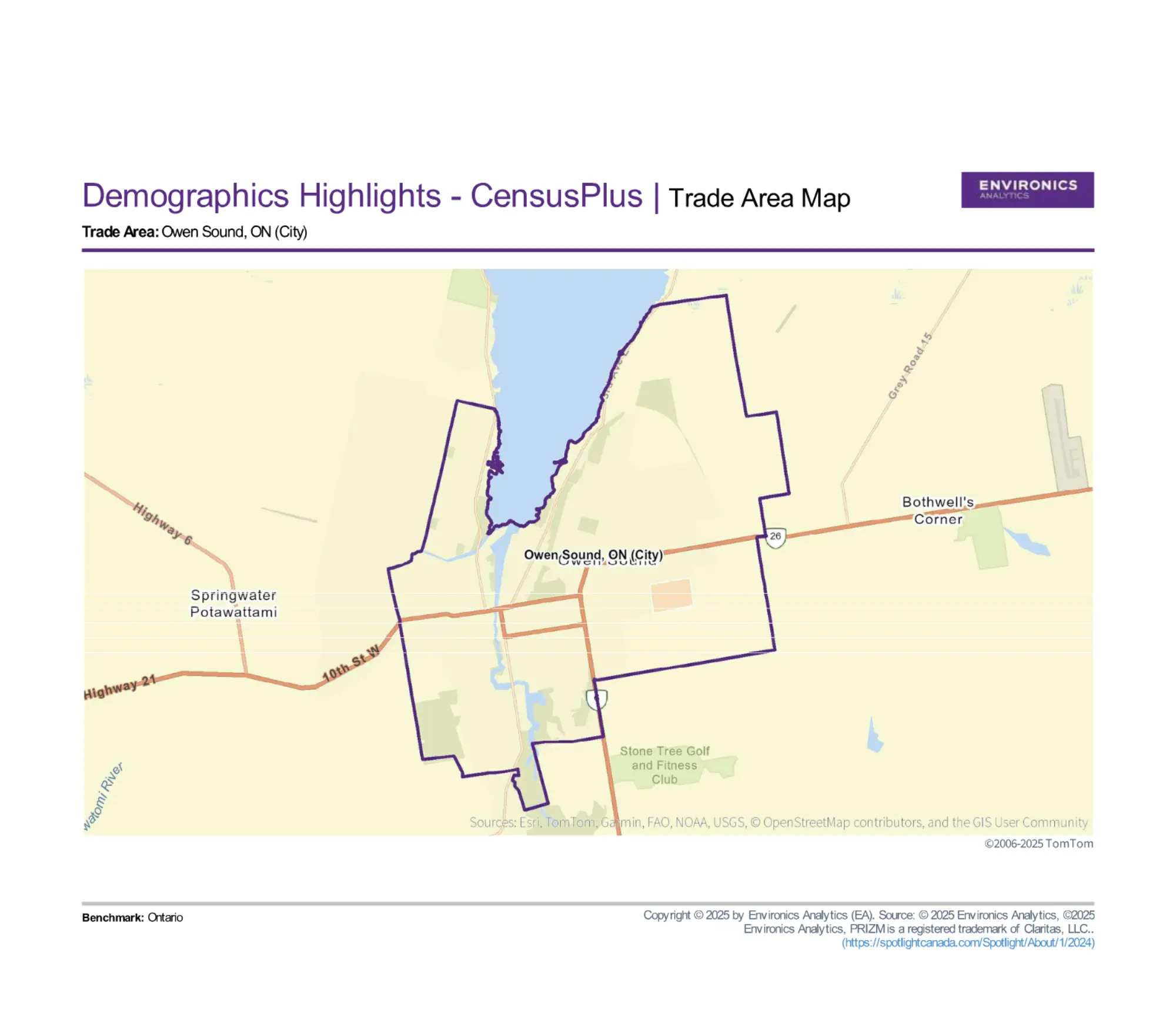 Demographic Data | City of Owen Sound